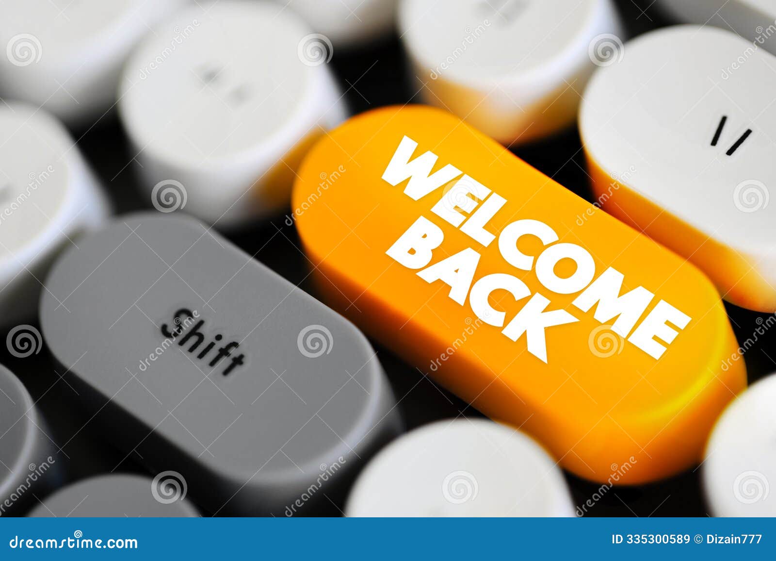 Welcome Back is a Phrase Used To Greet Someone Who is Returning after ...