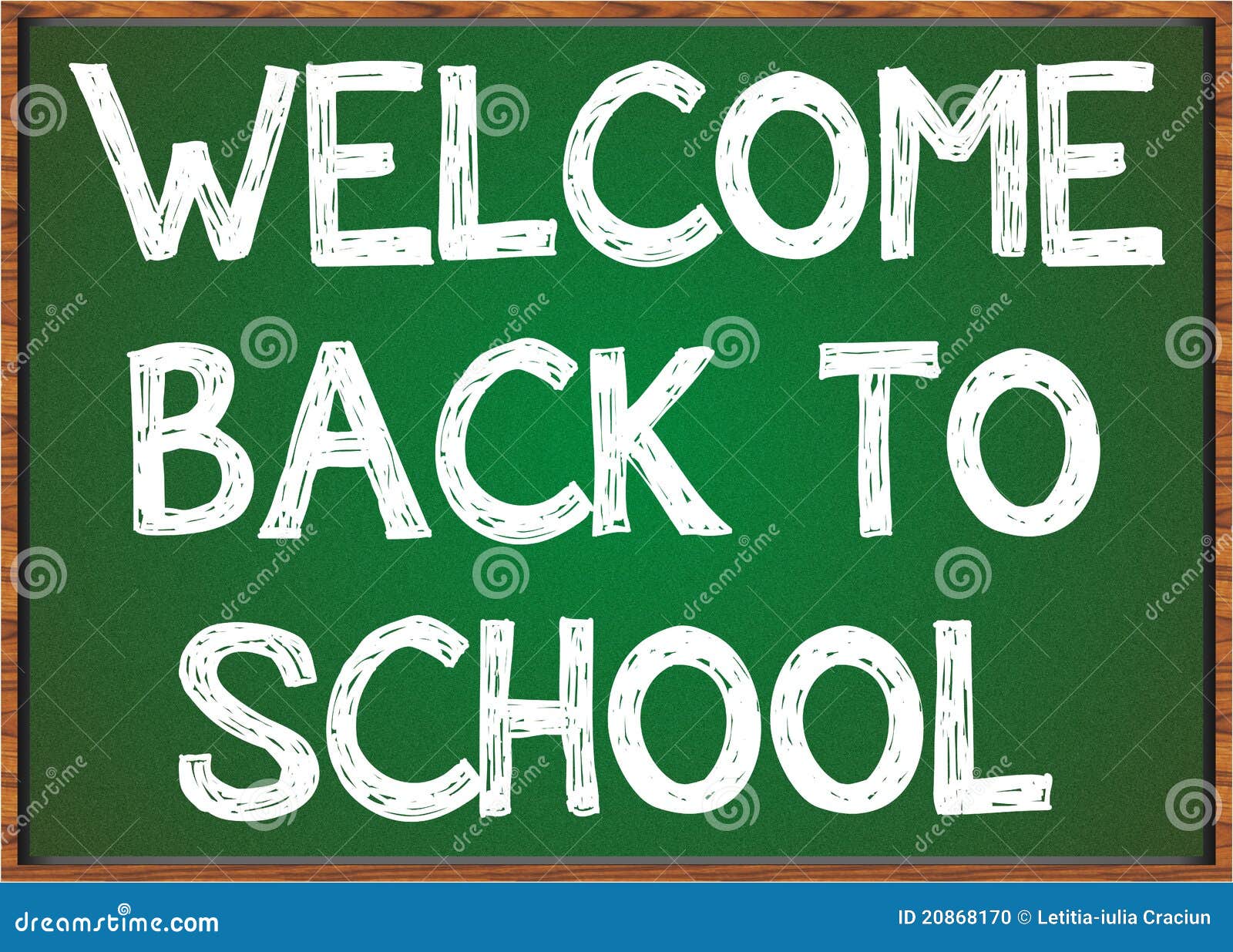 Welcome back to school stock illustration. Illustration of white - 20868170