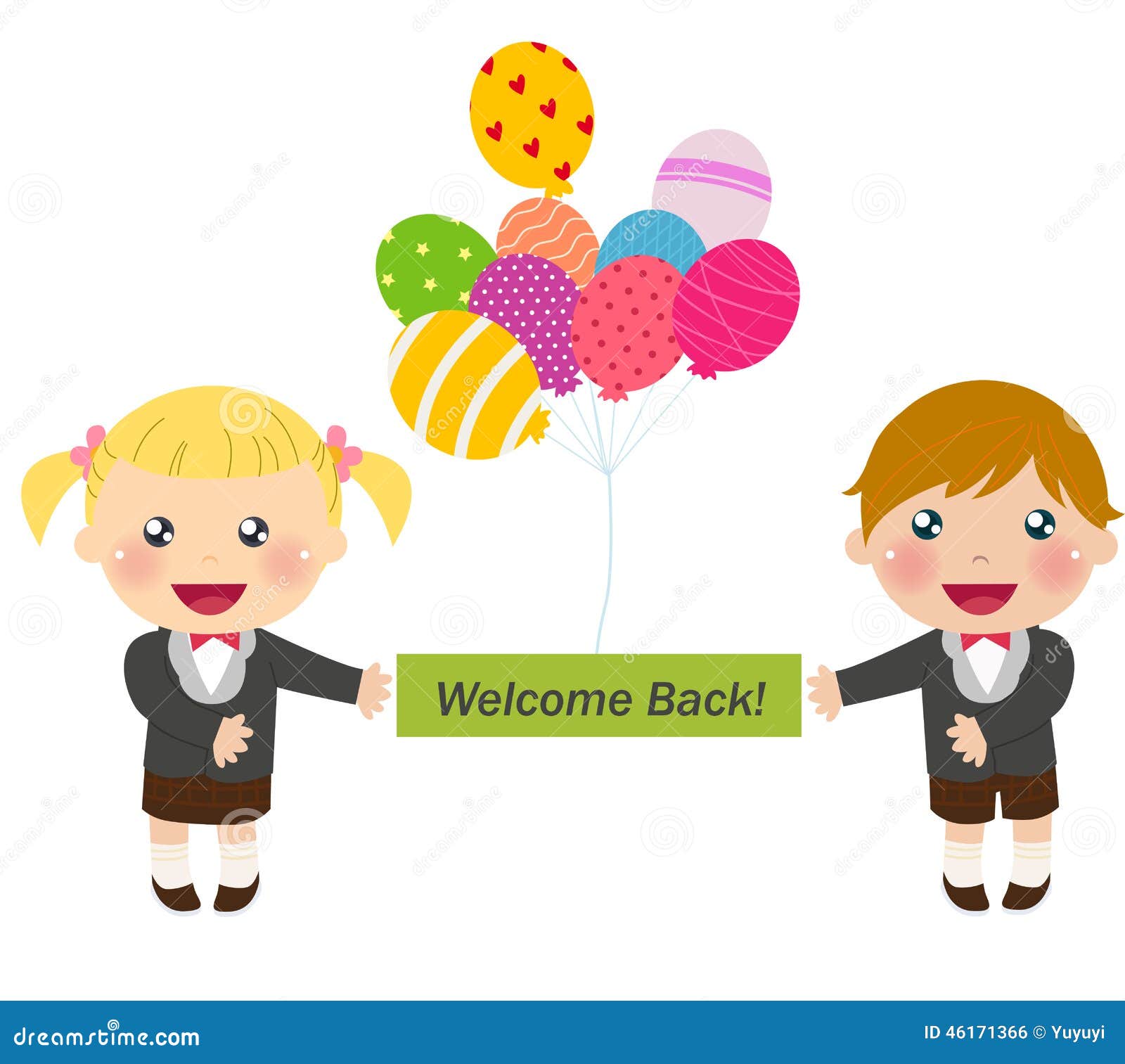 Welcome back to school stock vector. Illustration of poster - 46171366