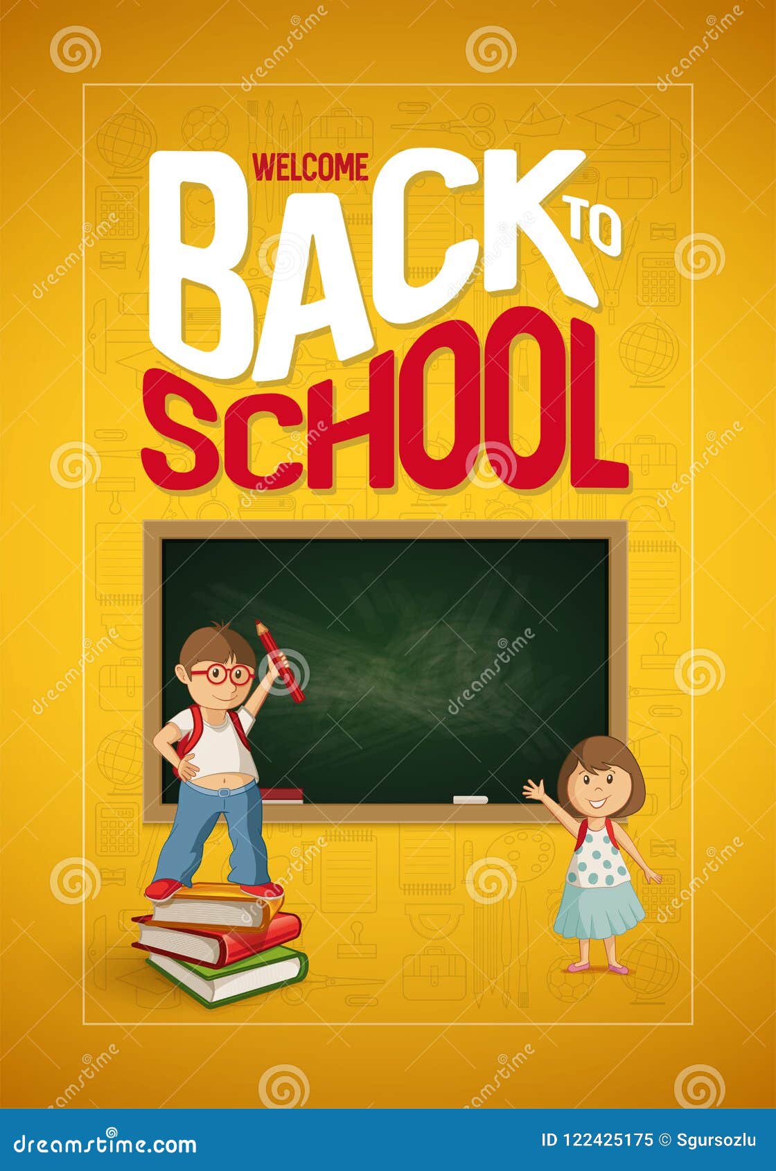 Welcome Back To School Poster Ideas