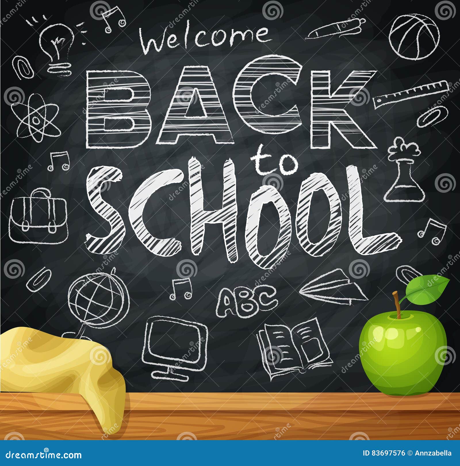 Welcome Back To School, 1st September, Knowledge Day. Background on ...