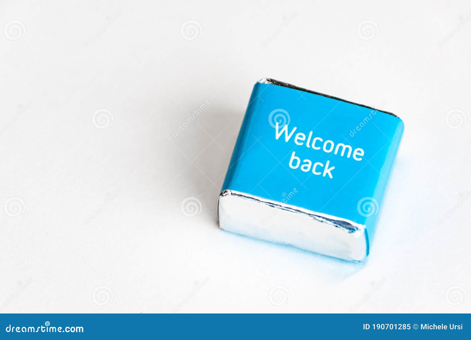 Welcome back stock image. Image of meeting, information - 190701285