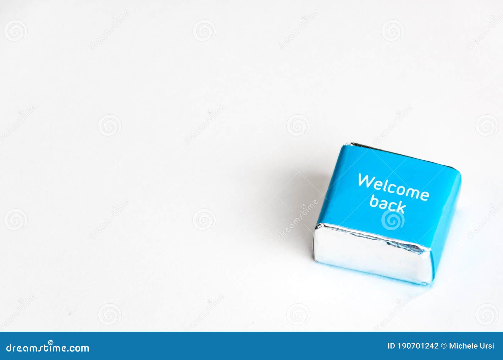 Welcome back stock photo. Image of reopening, information - 190701242