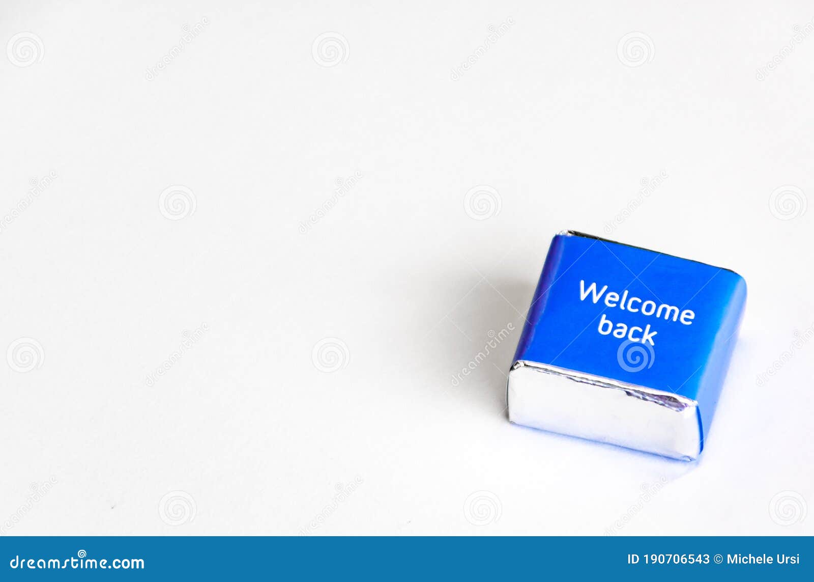 Welcome back stock image. Image of colleague, restaurant - 190706543