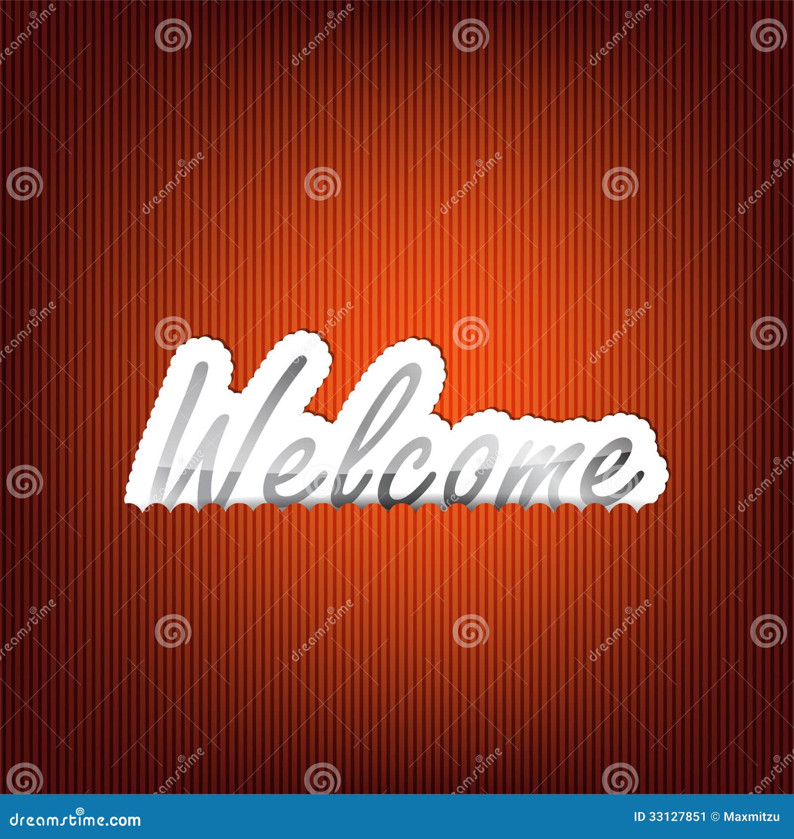 Welcome Background stock vector. Illustration of shine - 33127851