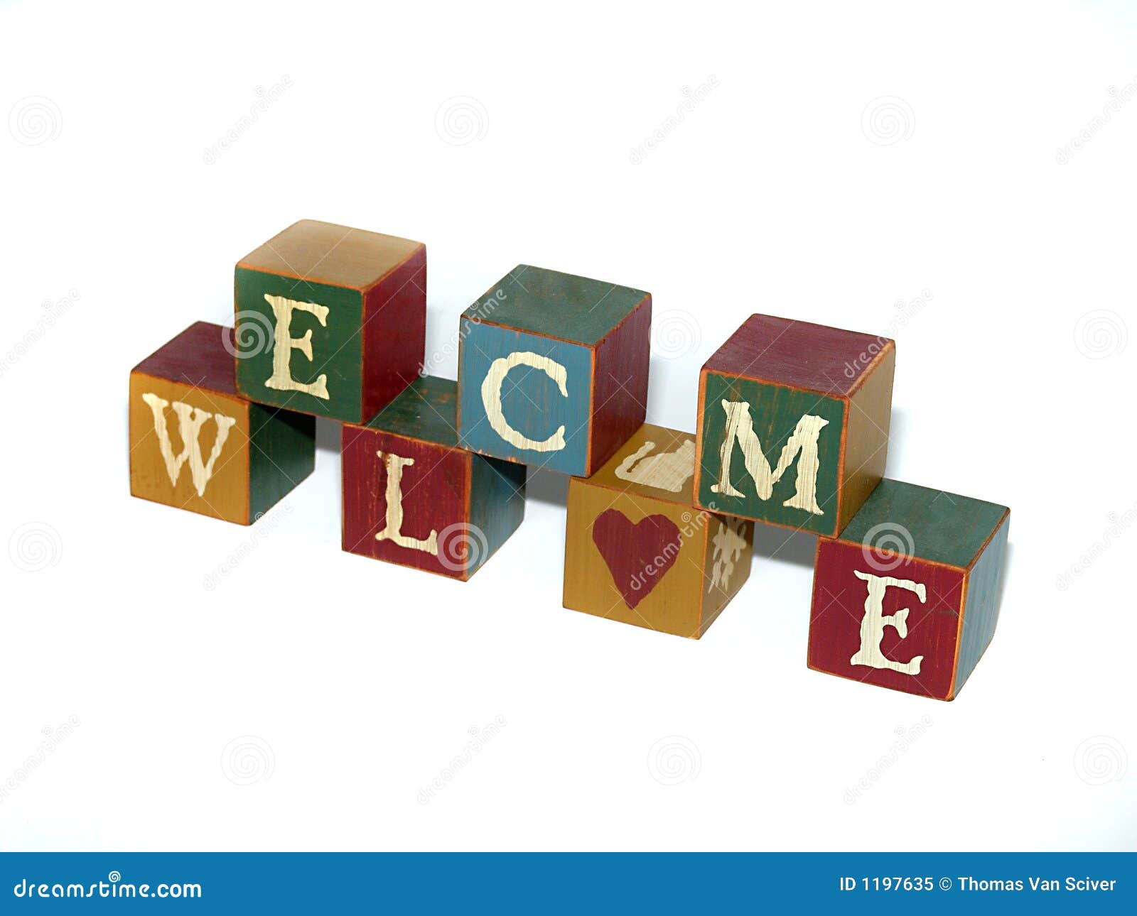 Welcome Blocks Stacked stock image. Image of missed, welcome - 1197635