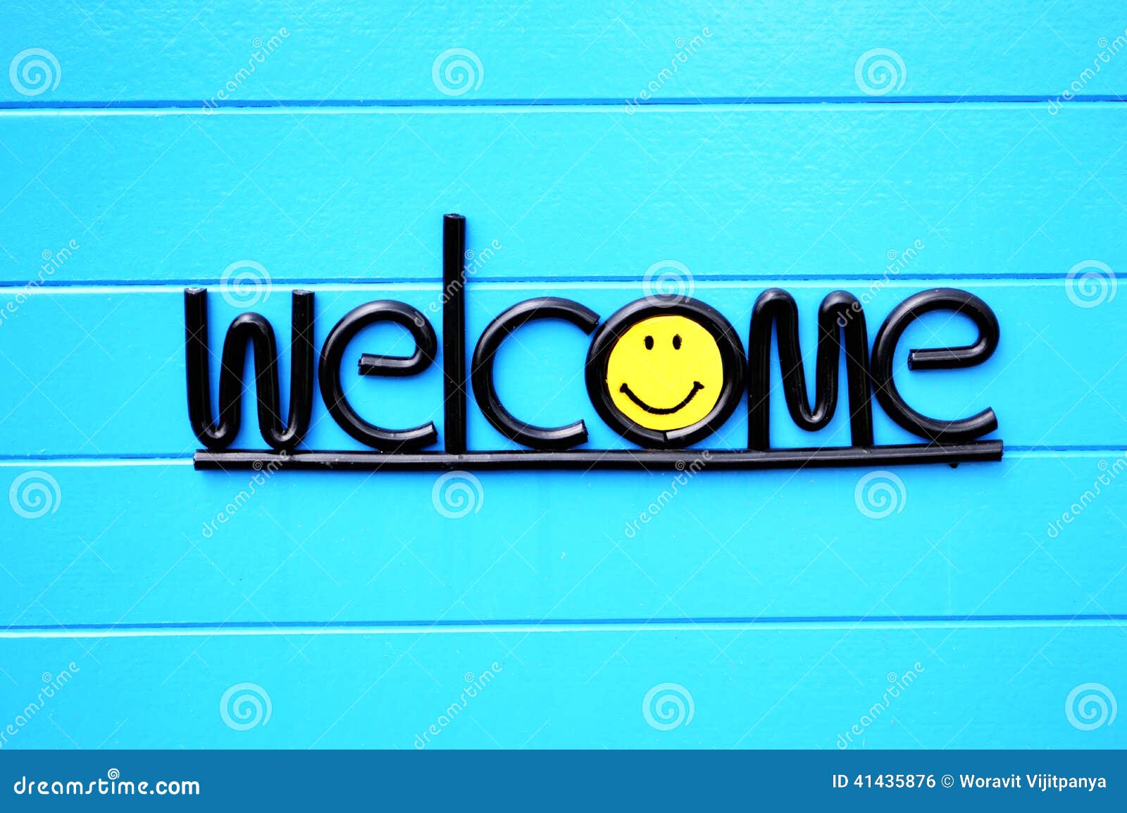 Welcome Stock Photo - Image: 41435876