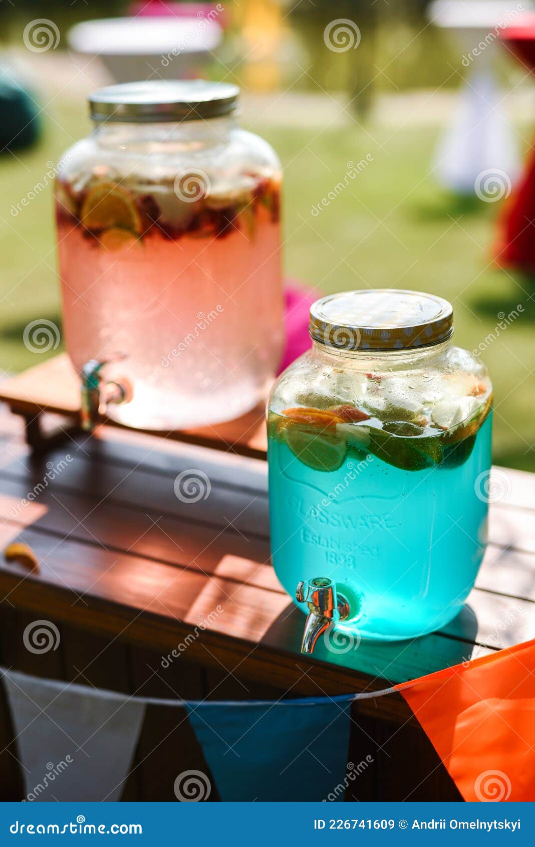 Welcome Buffet with Alcohol and Snacks Stock Image - Image of food ...
