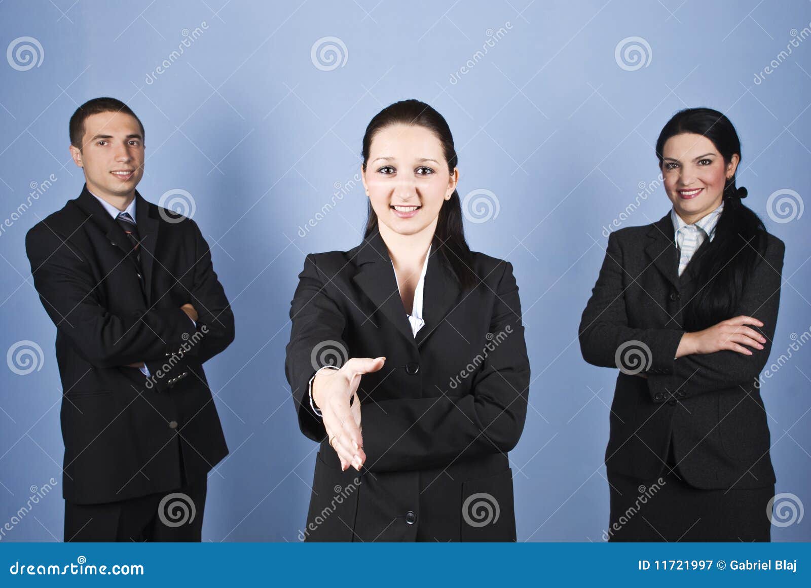 Welcome business gesture stock image. Image of give, department - 11721997