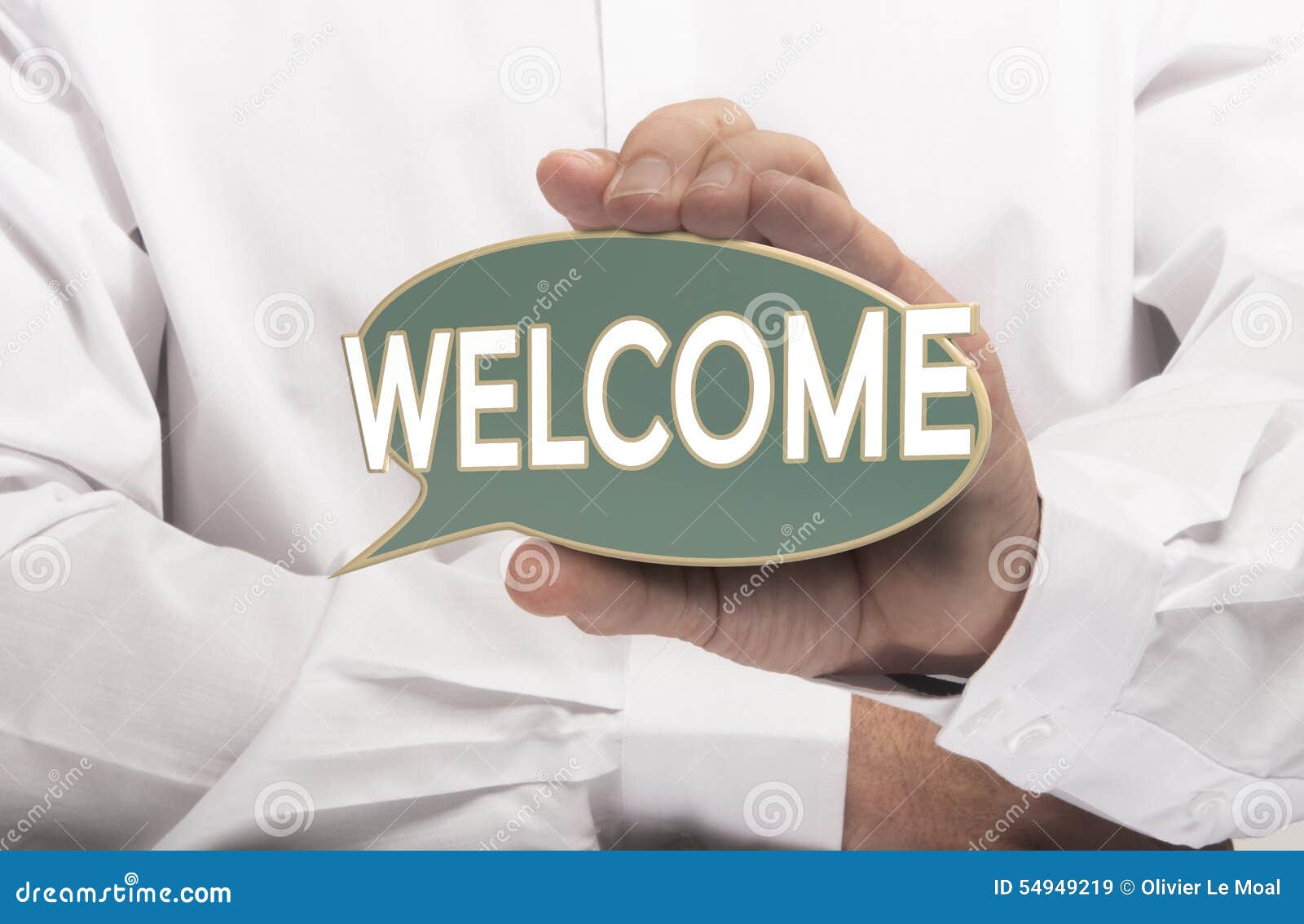 Welcome stock image. Image of sign, word, text, banner - 54949219