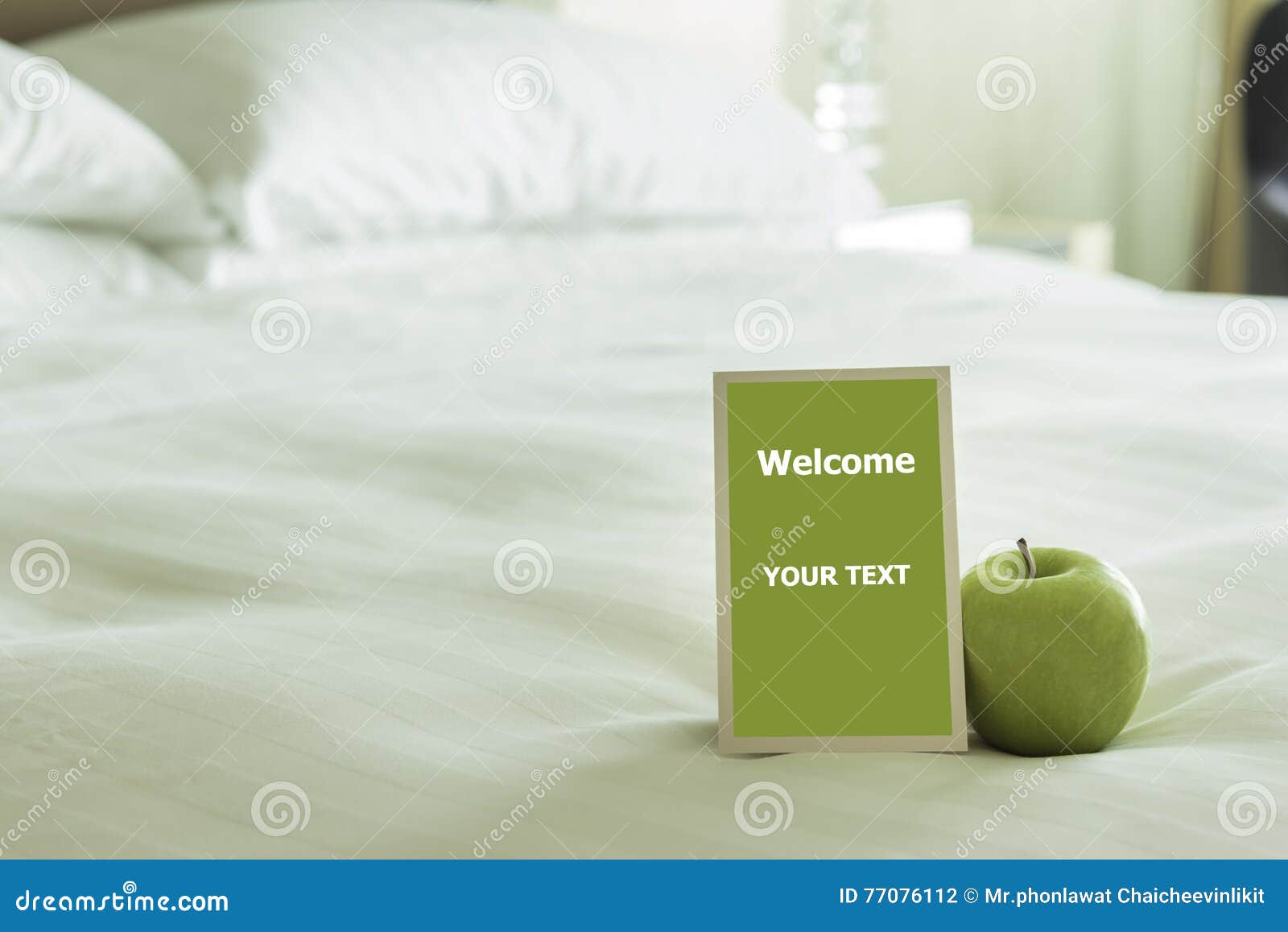 Welcome card stock photo. Image of celebration, paper - 77076112