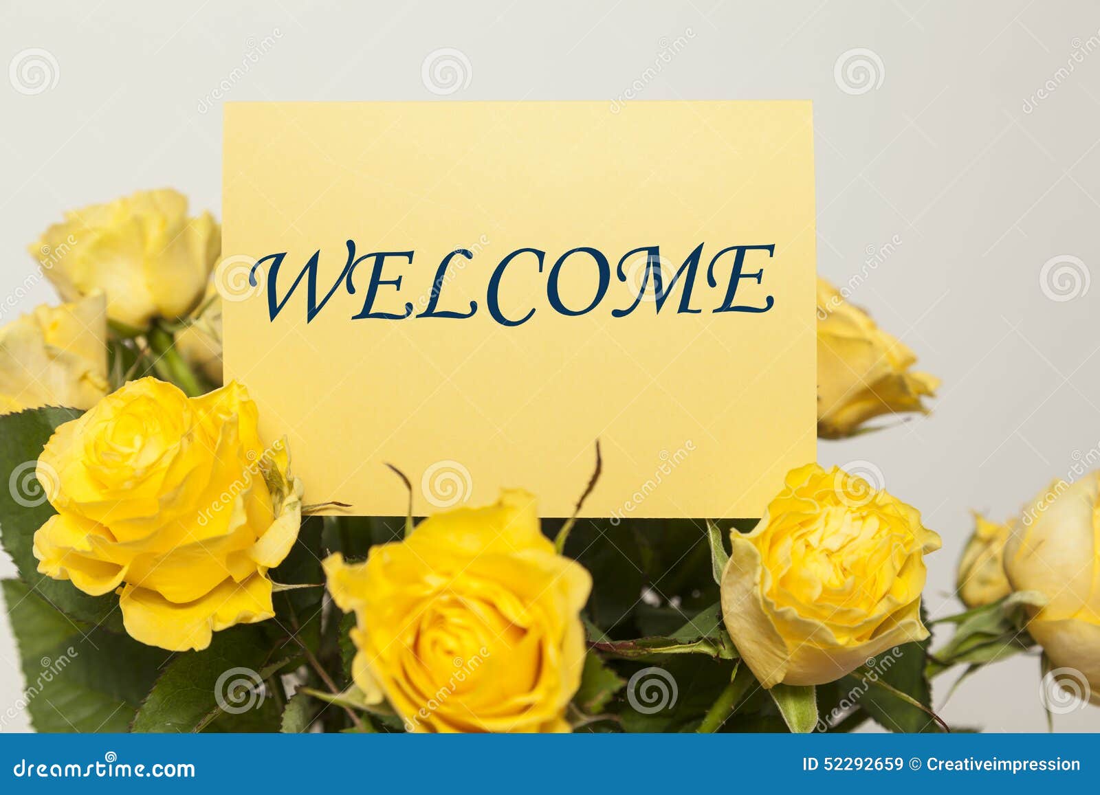 Welcome Images With Roses