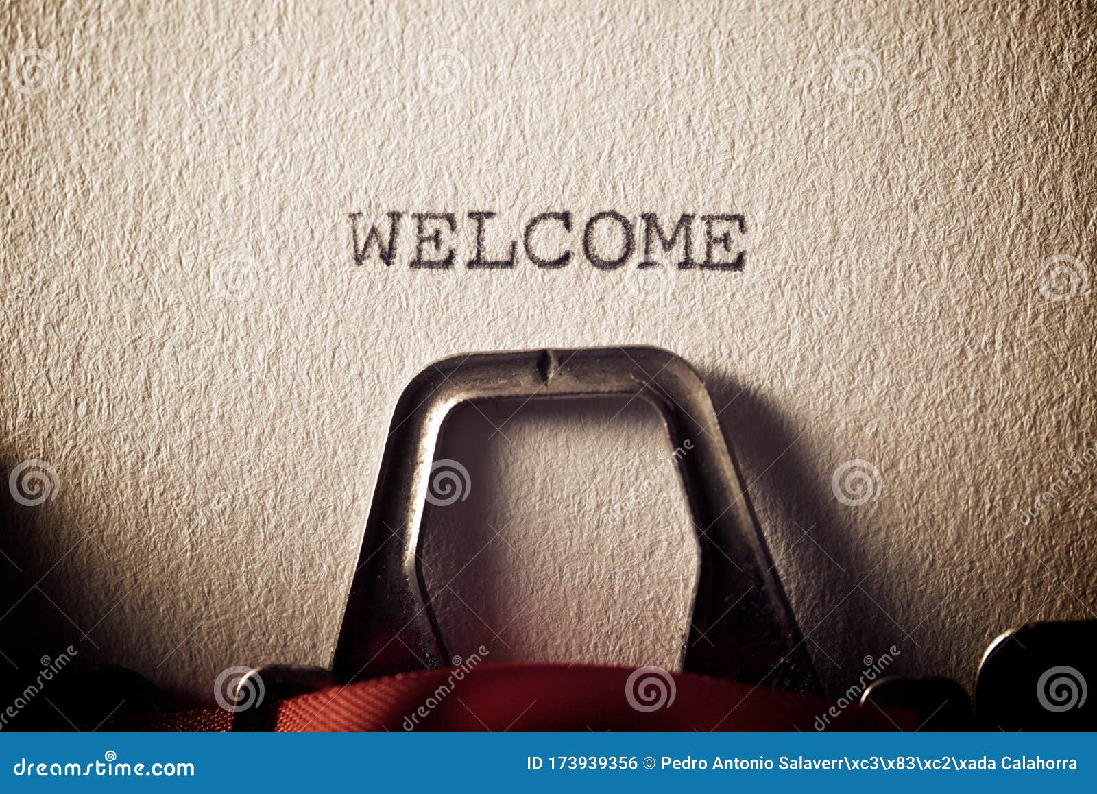 Welcome concept view stock photo. Image of copy, entrance - 173939356