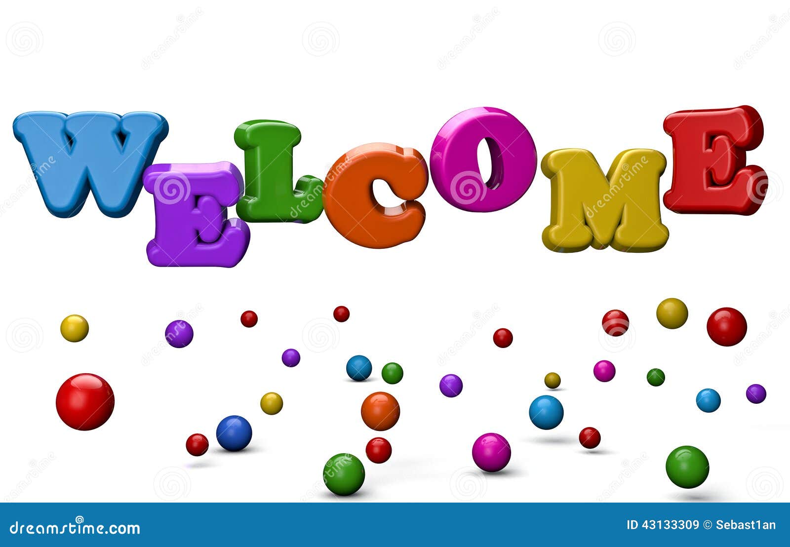 Welcome Royalty-Free Stock Photo | CartoonDealer.com #36555189