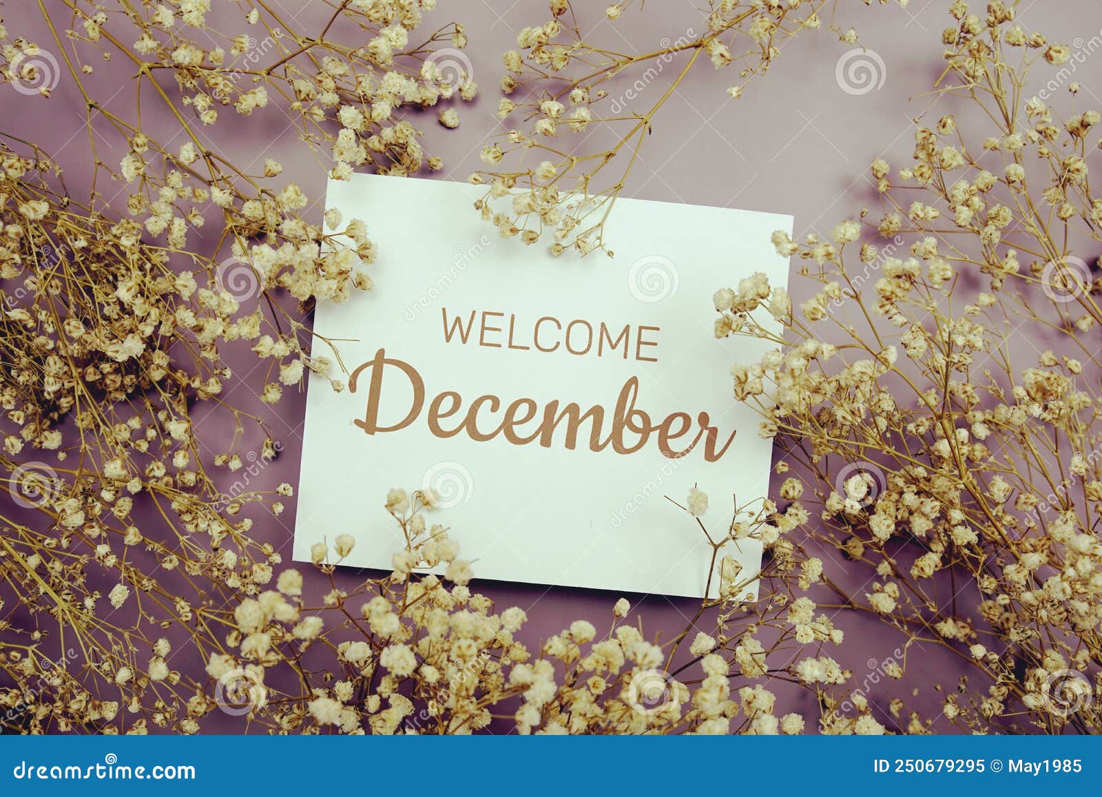 Welcome December Wallpaper