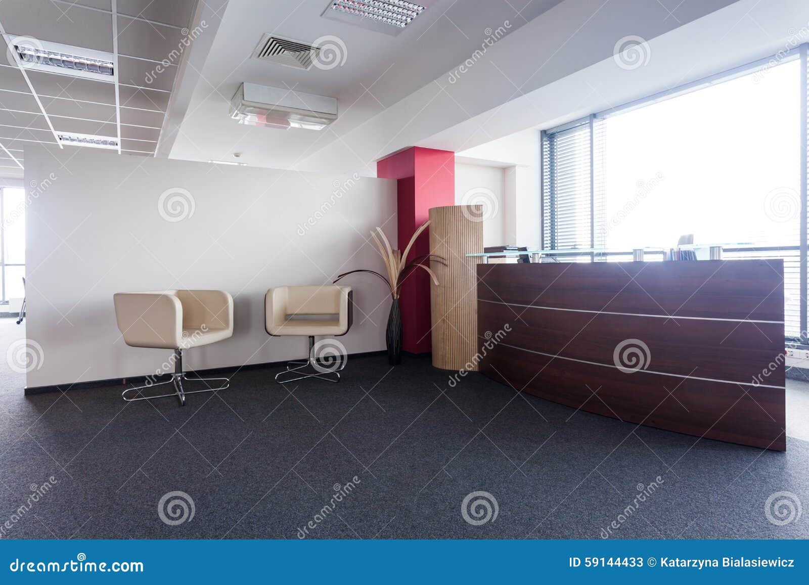 Welcome desk and chairs stock image. Image of workplace - 59144433