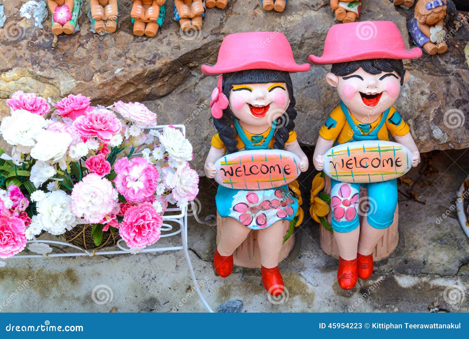 Welcome doll stock image. Image of child, girl, floor - 45954223