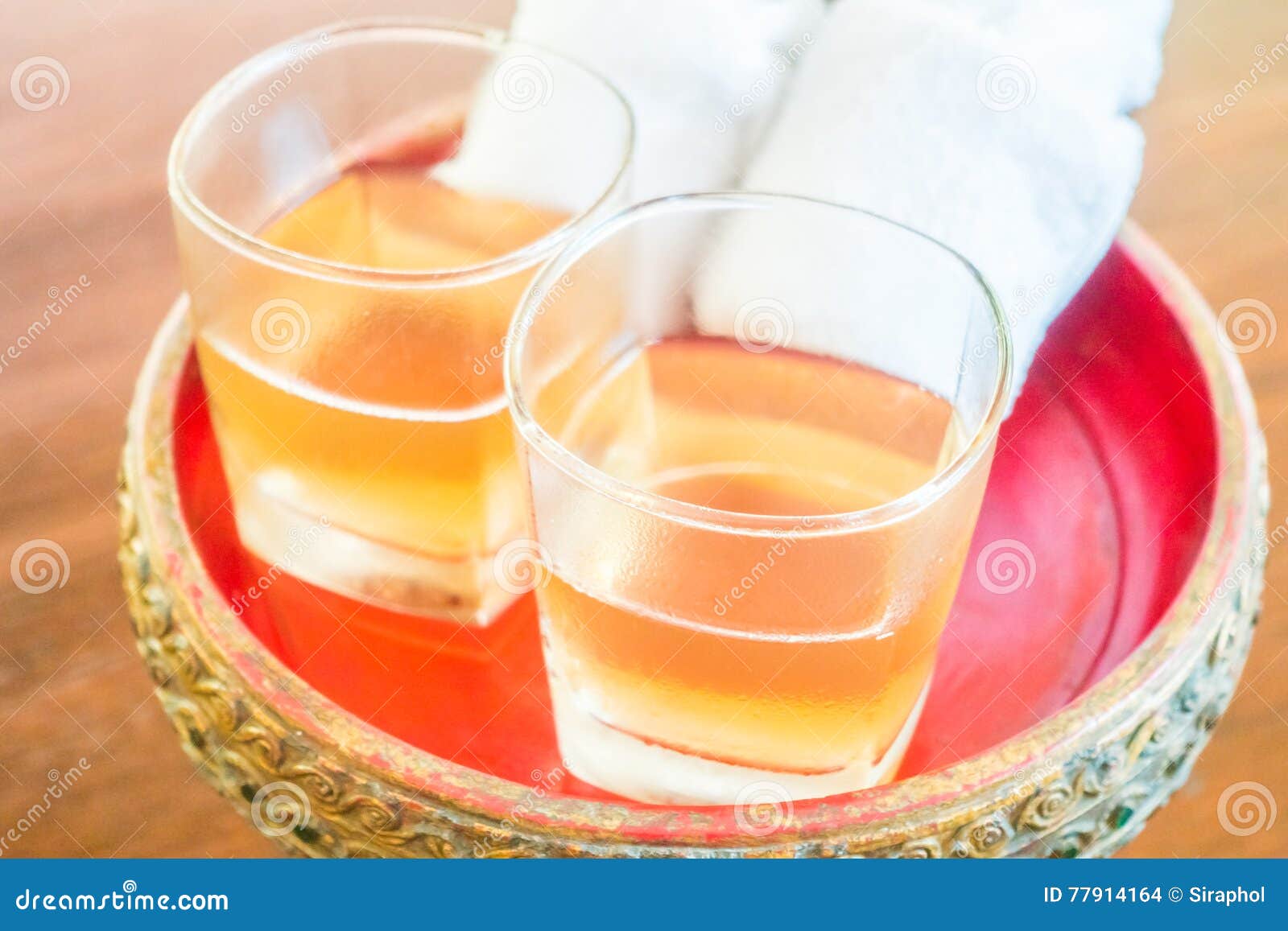 Welcome drink set stock photo. Image of glass, welcome - 77914164