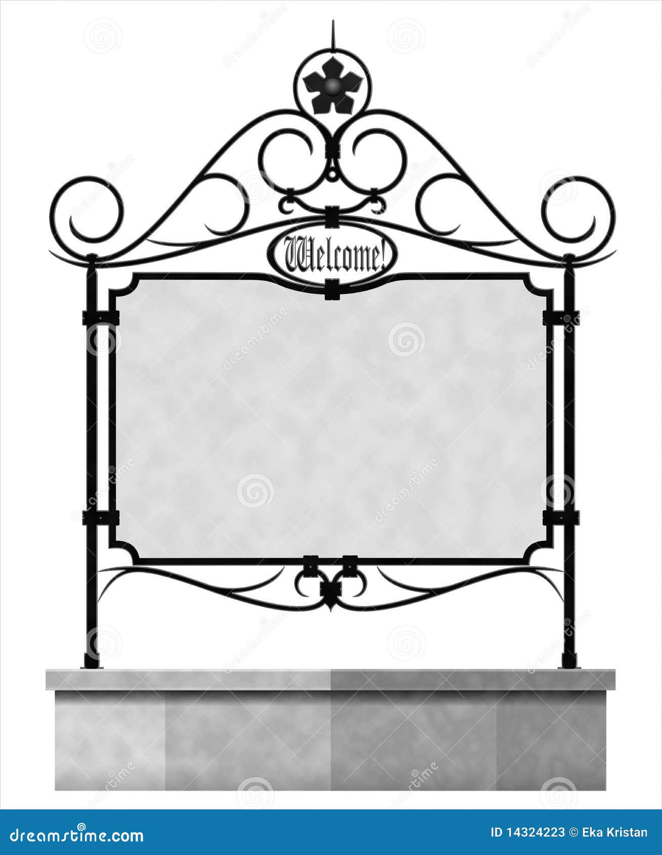 Welcome Estate Property Sign Stock Illustrations – 473 Welcome Estate ...