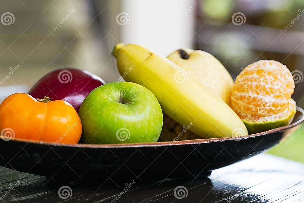 Welcome Fruit for Hotel Customer Stock Image - Image of thank, orange ...