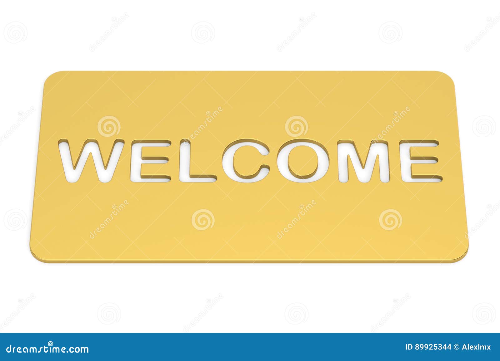 Welcome Golden With Confetti Burst Isolated Vector Illustration ... Welcome Golden With Confetti Burst Isolated Vector Illustration ...