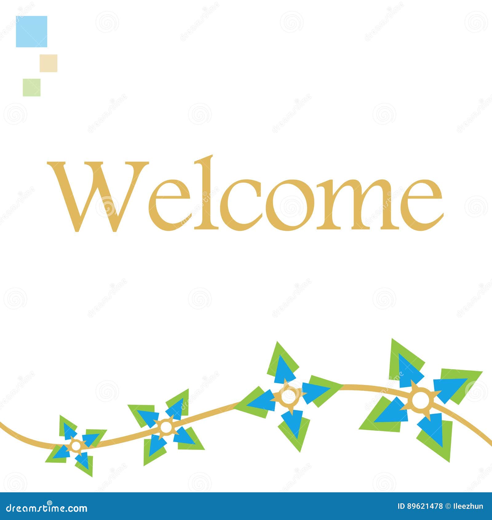 Welcome Green White Text Effect, Editable Font Style Vector ...