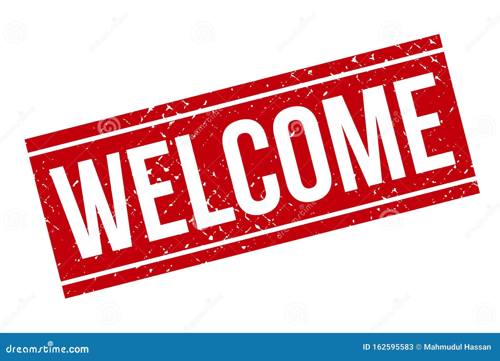 Welcome Grunge Rubber Stamp - Vector Stock Vector - Illustration of ...