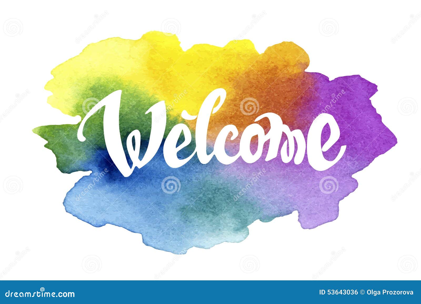 Welcome Watercolor Stock Illustrations – 3,381 Welcome Watercolor Stock ...