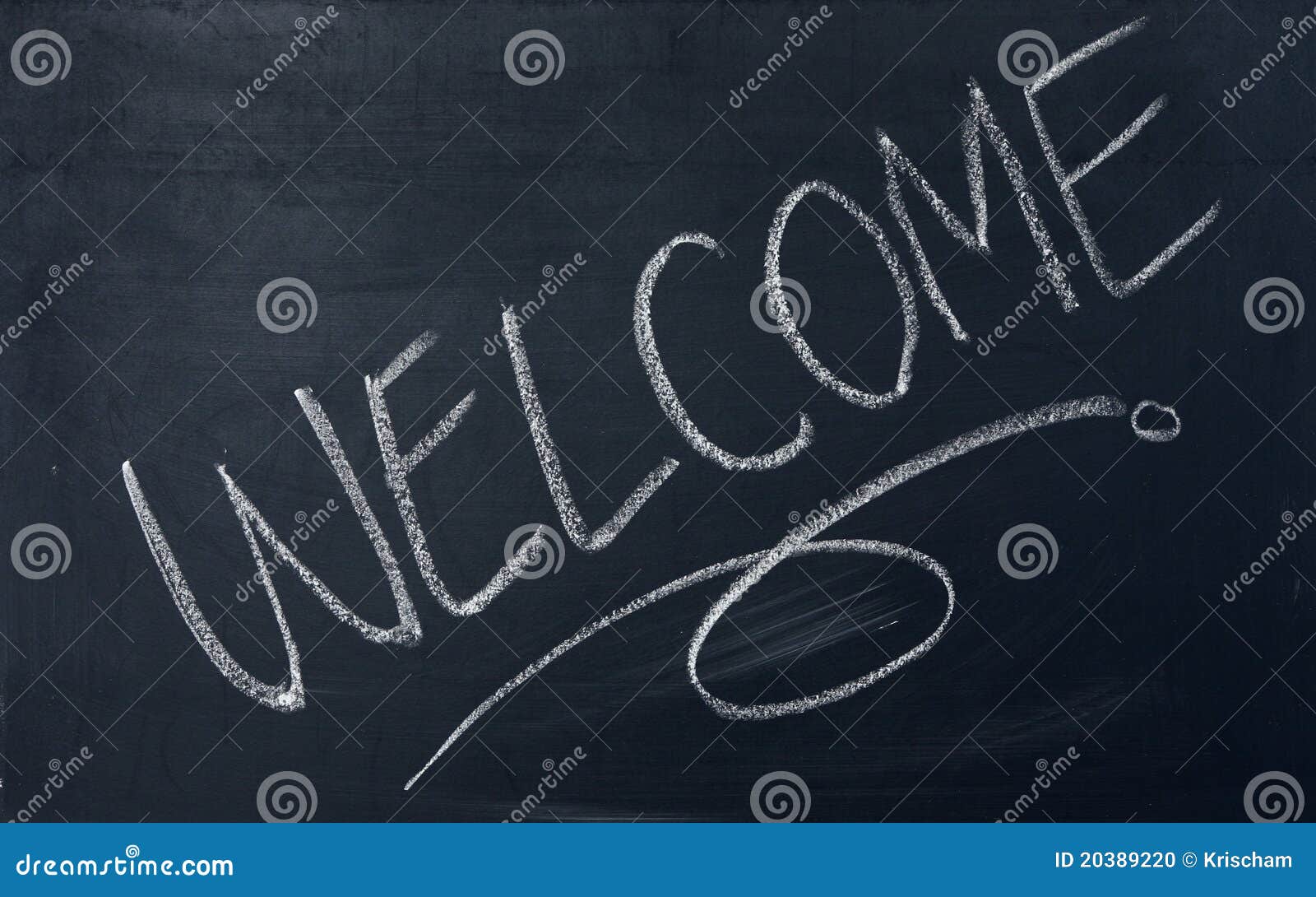Welcome handwritten stock photo. Image of white, expression - 20389220