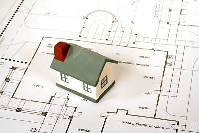 Welcome Home stock image. Image of model, planning, architecture - 3265279