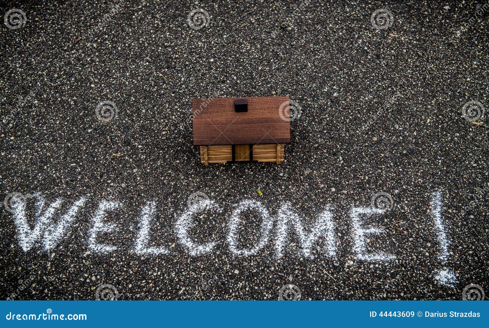 Welcome house concept stock image. Image of arrival, text - 44443609