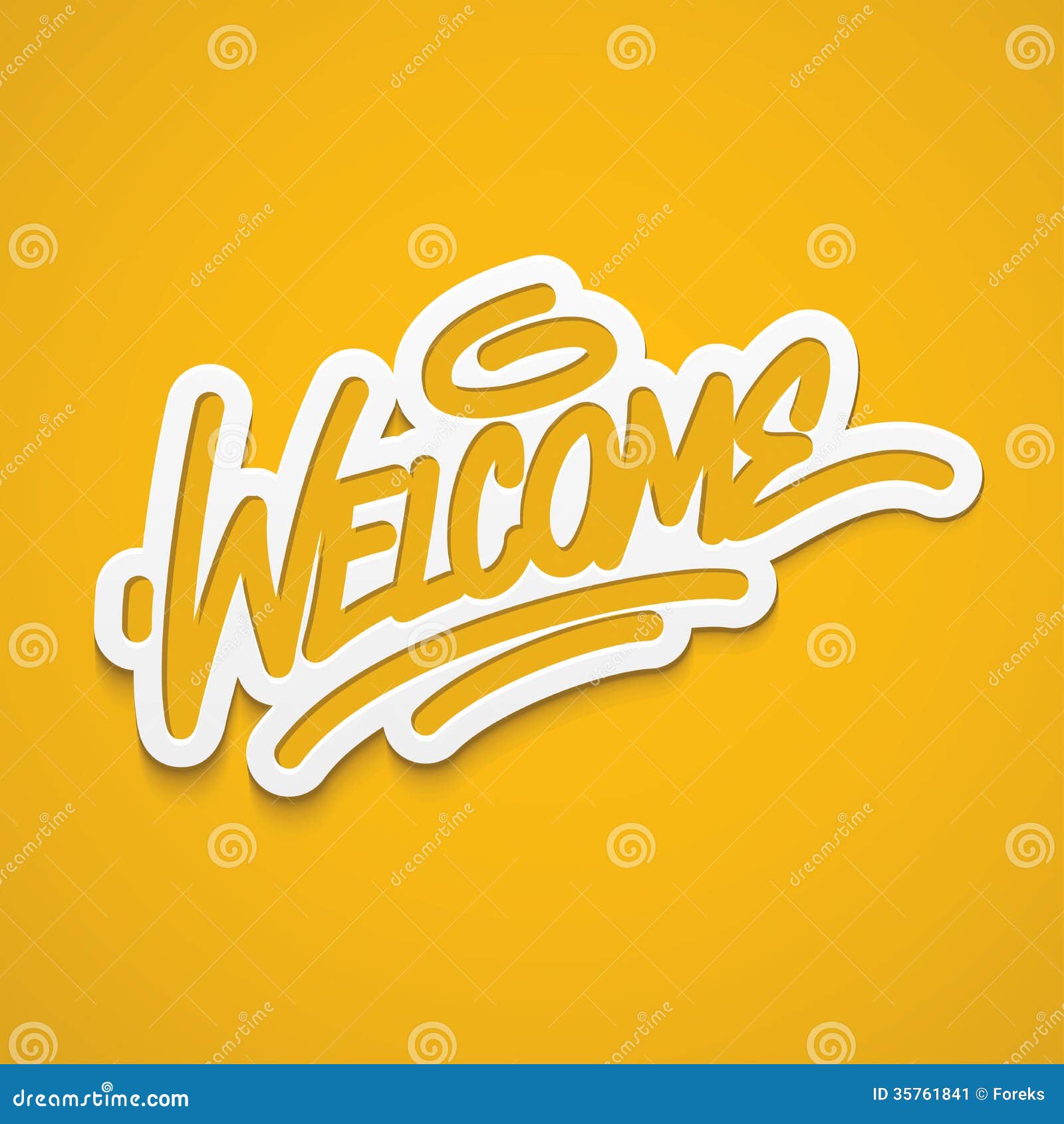 Welcome Label Stock Illustrations – 62,357 Welcome Label Stock ...