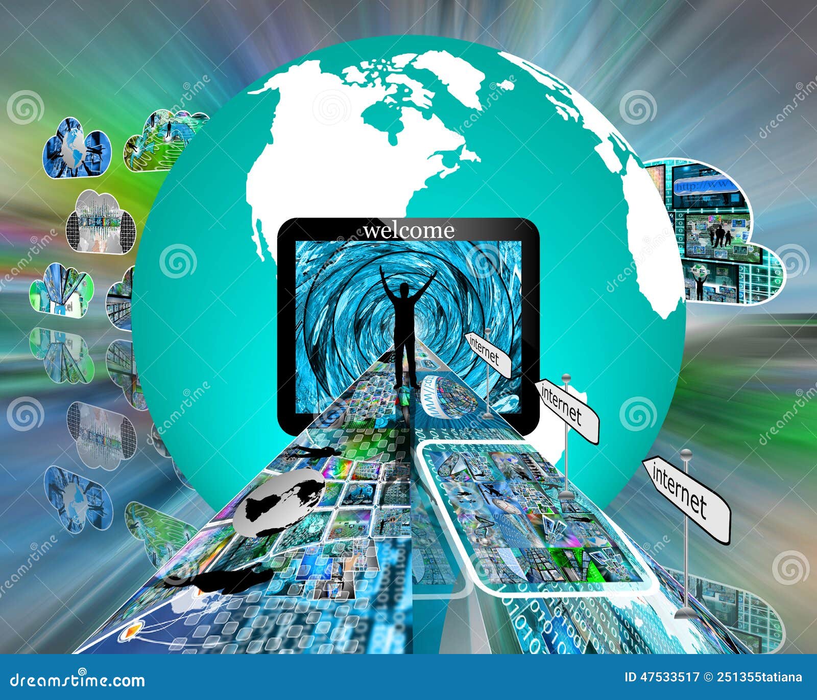 Welcome stock illustration. Illustration of information - 47533517