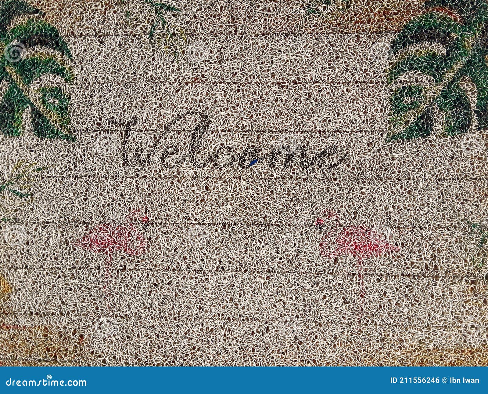 Welcome Mat Pattern and Texture Stock Photo - Image of textile, tile ...