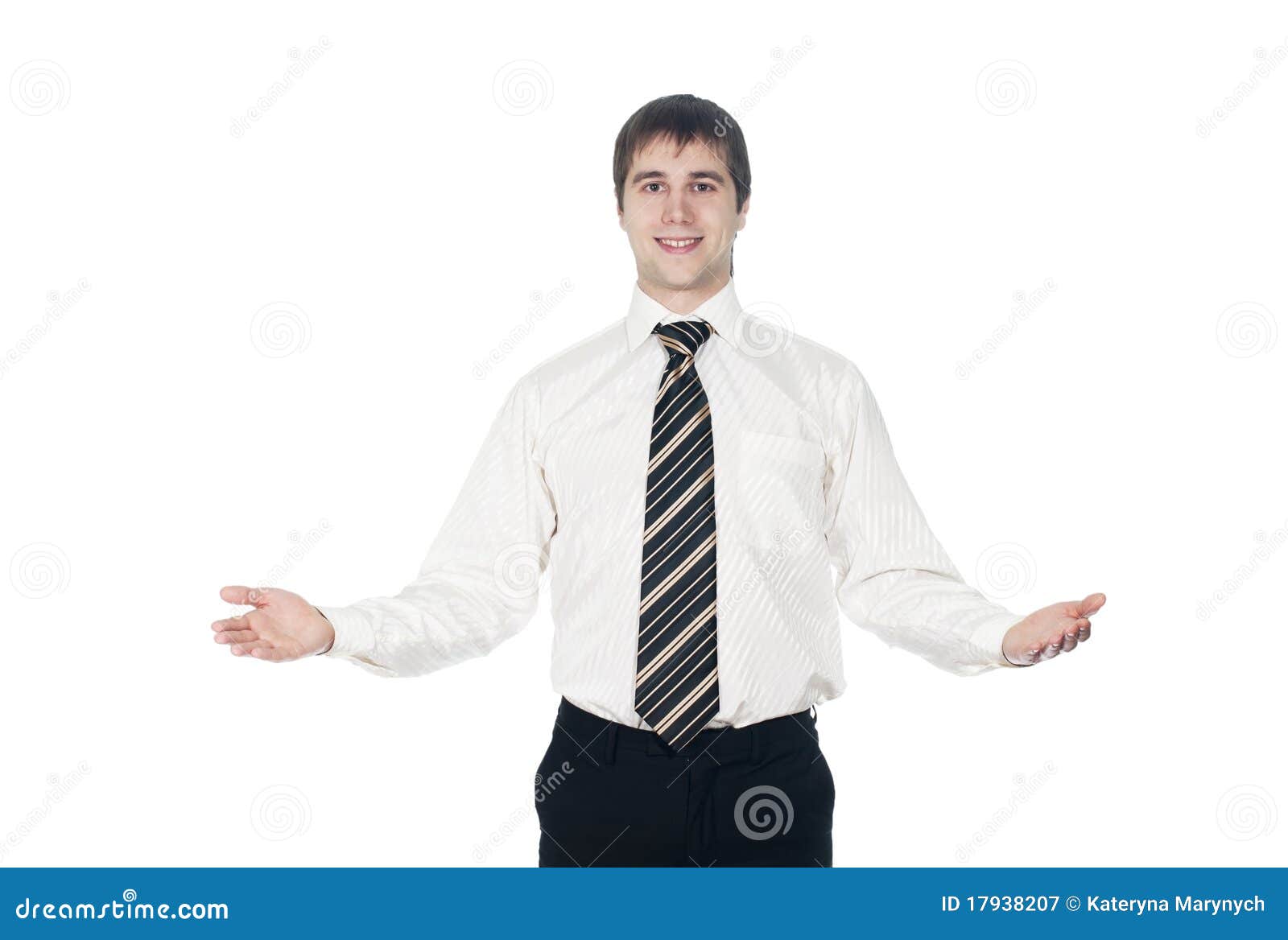 Welcome with open arms stock image. Image of handsome - 17938207