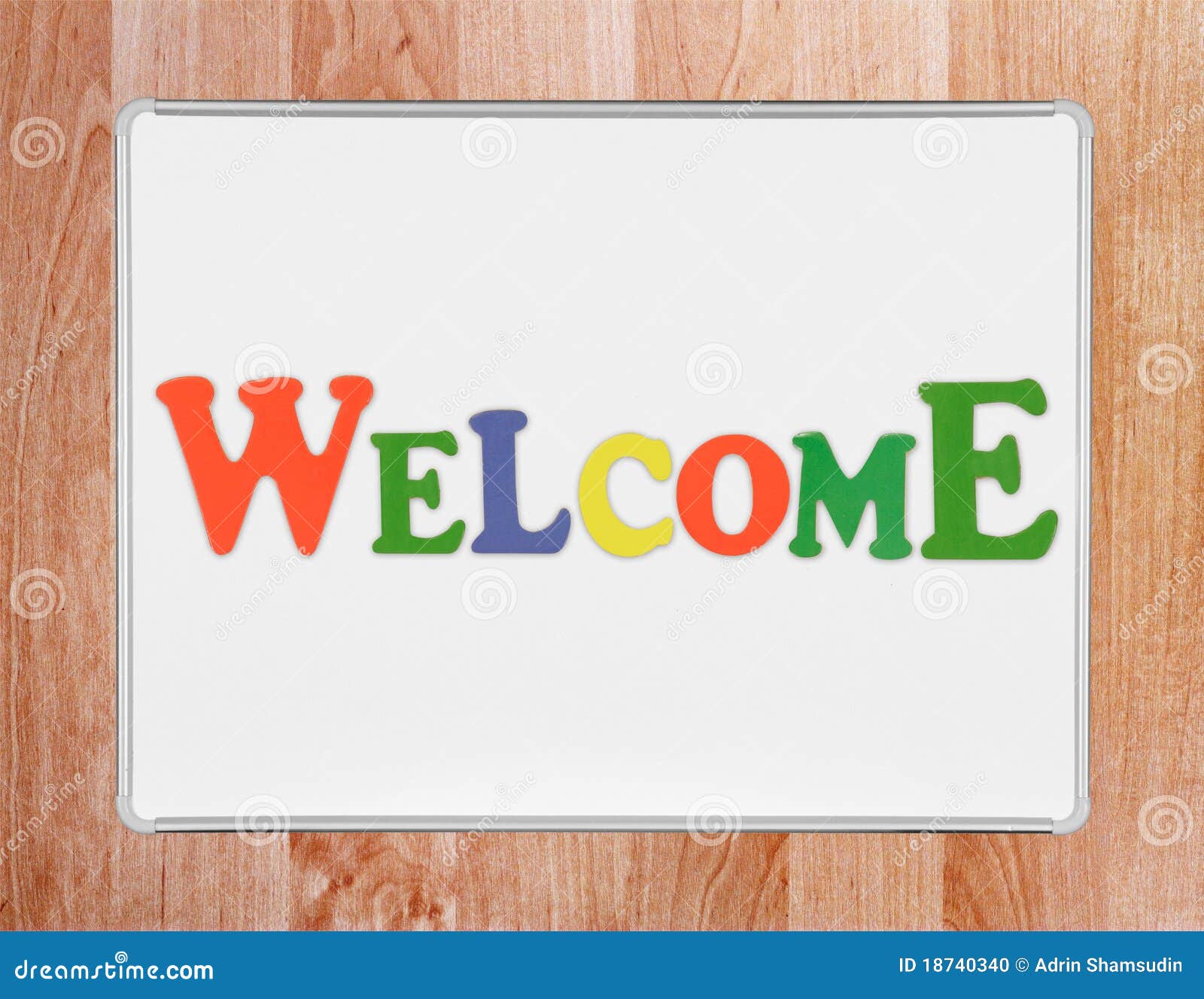Welcome sign stock photo. Image of yellow, background - 18740340