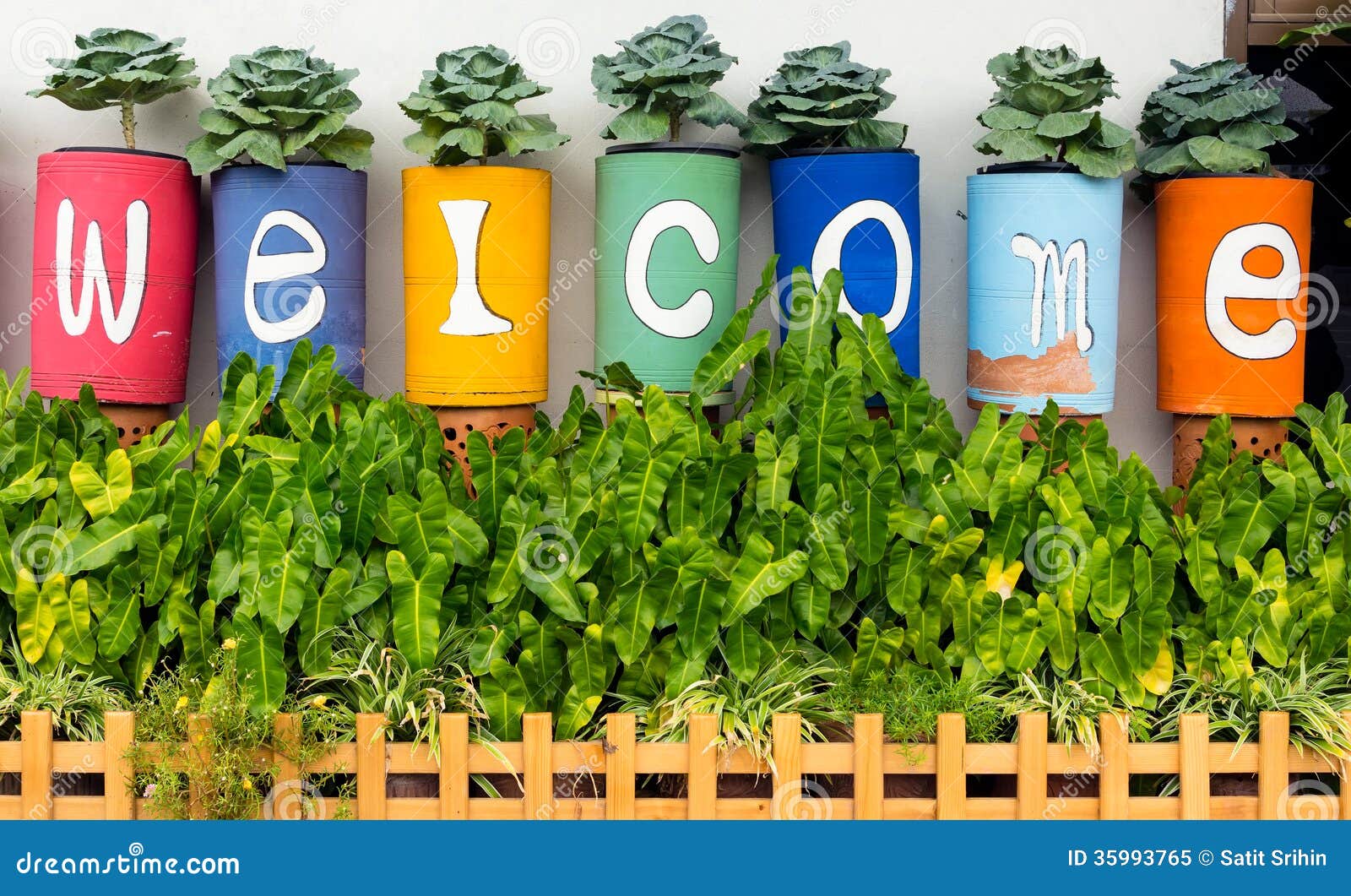 Welcome sign stock image. Image of banner, design, greeting - 35993765