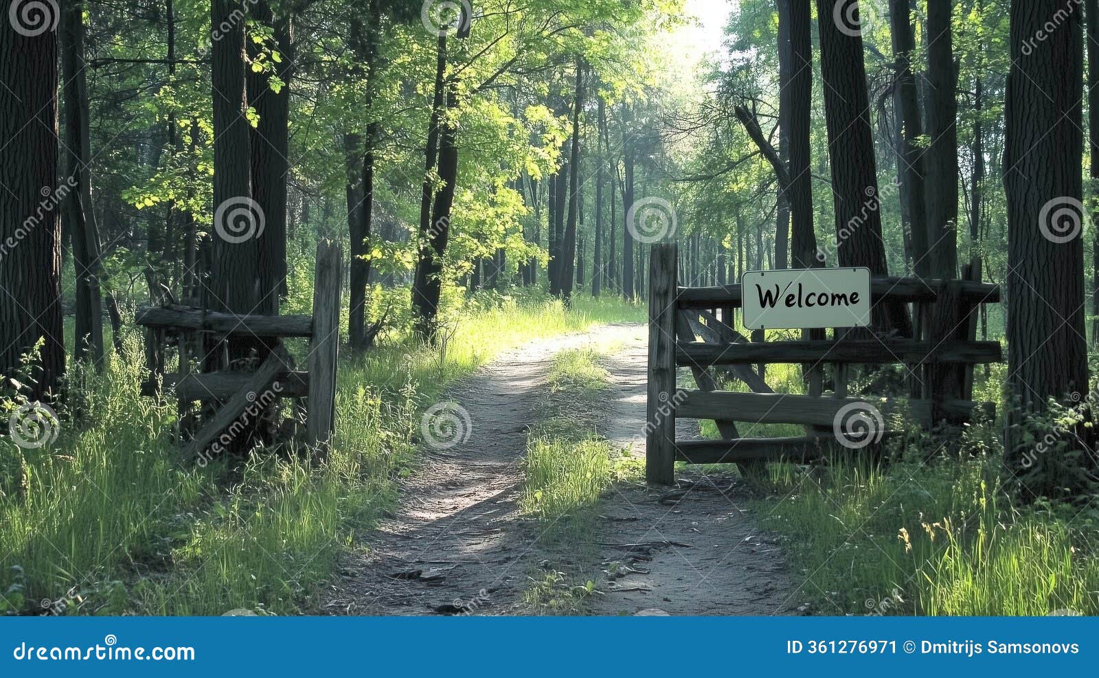 Welcome sign on gate stock image. Image of interstate - 361276971