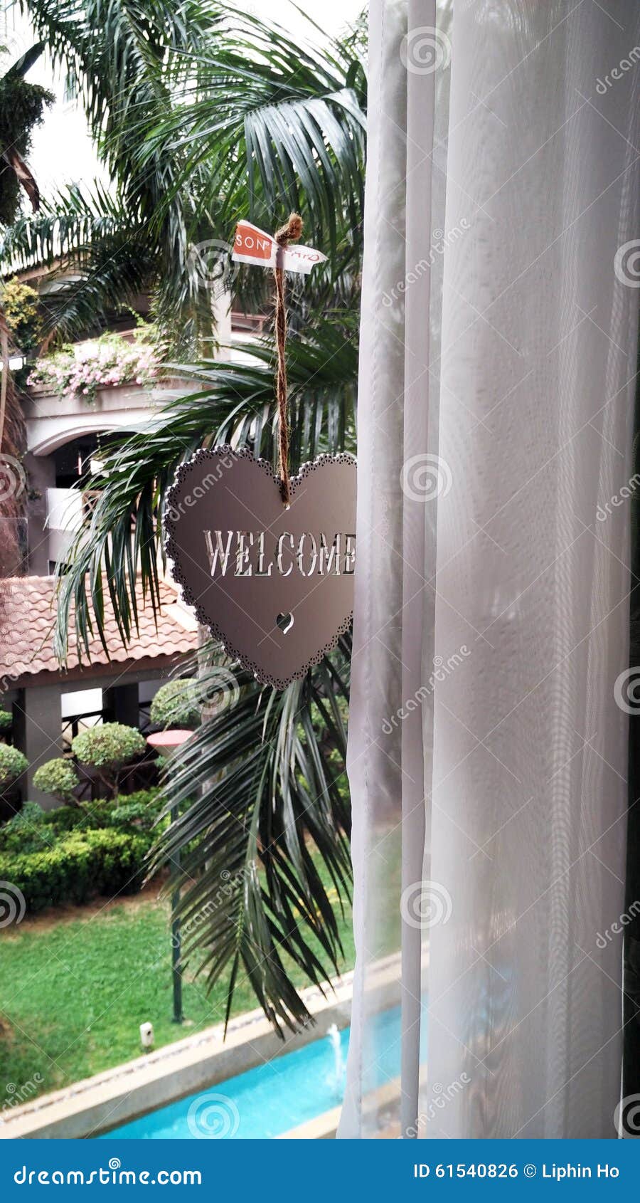 Welcome sign editorial photo. Image of classic, house - 61540826