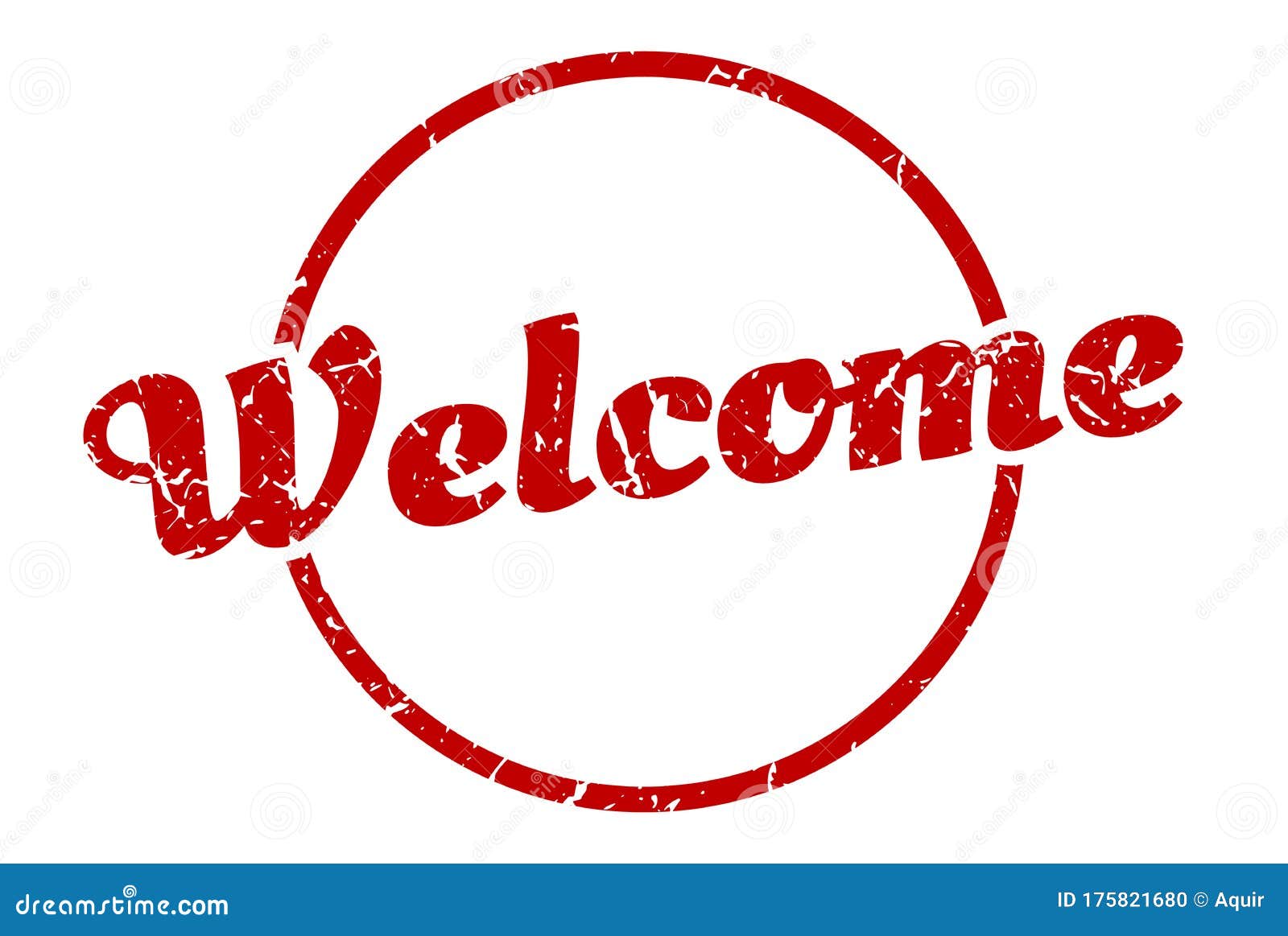 Welcome Sign. Welcome Round Vintage Stamp Stock Vector - Illustration ...