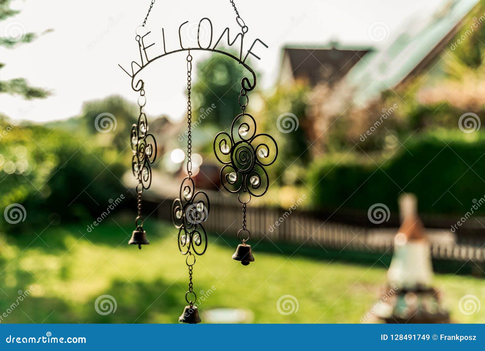 Welcome sign in the sun stock image. Image of relax - 128491749
