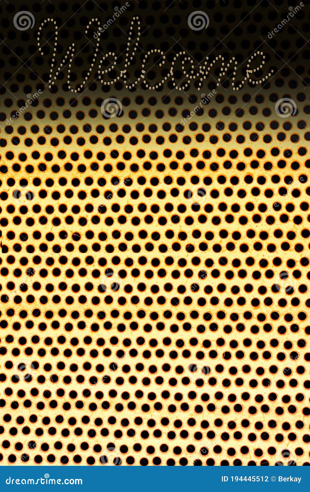 Welcome Sign Wording Text on a Background for Business Concept Stock ...