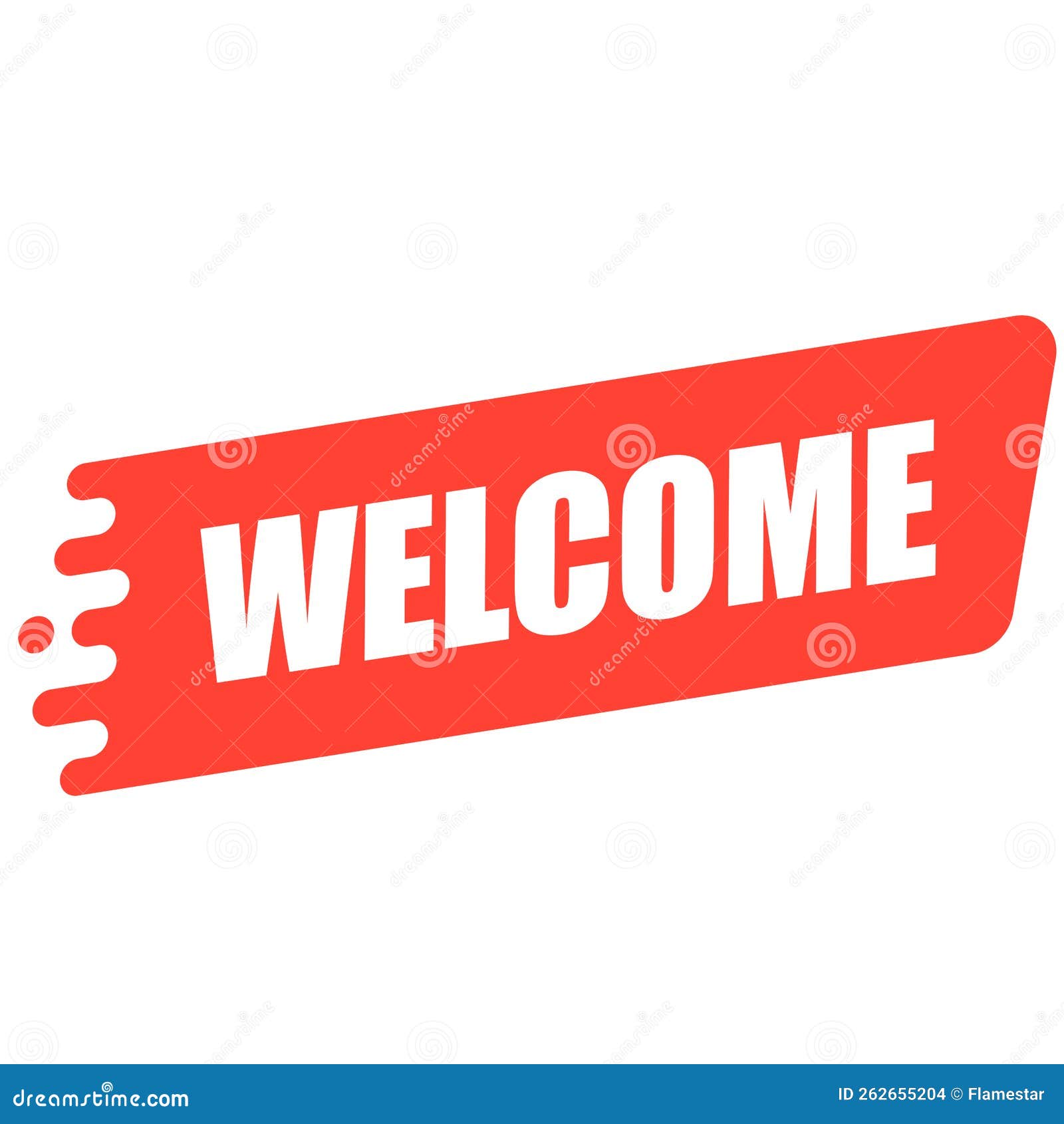 Welcome, Speech Bubble. Banner, Speech Bubble with Text Welcome. Stock ...