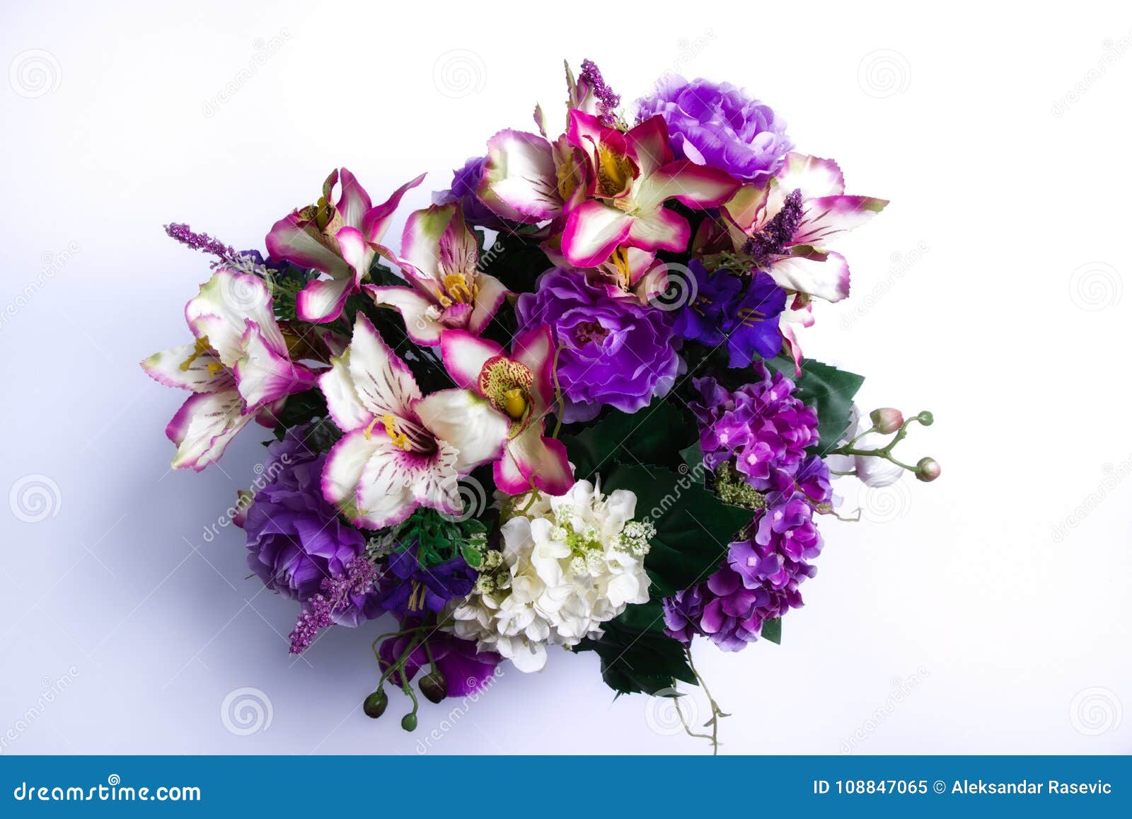 Welcome Spring - Bunch of Spring Flowers Stock Image - Image of ...