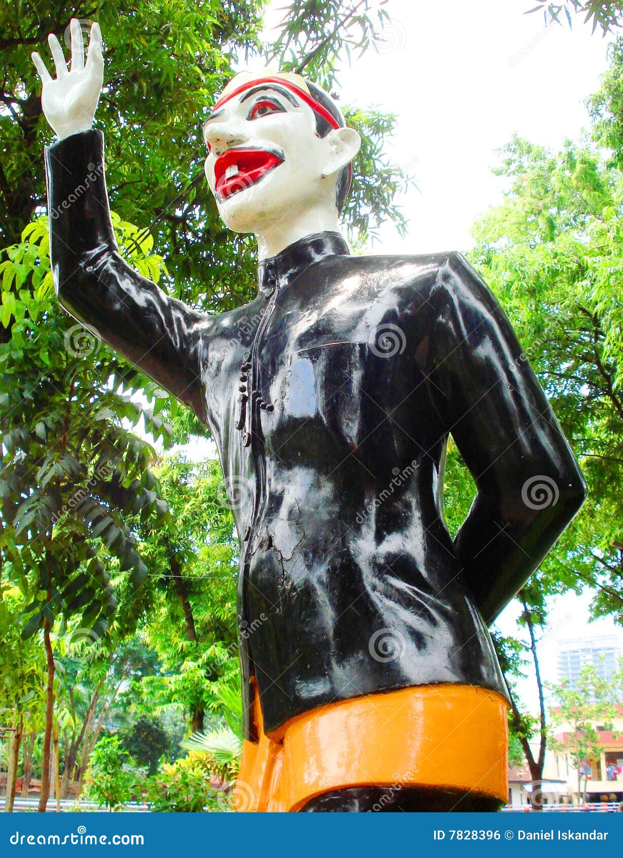 Welcome Statue Picture. Image: 7828396