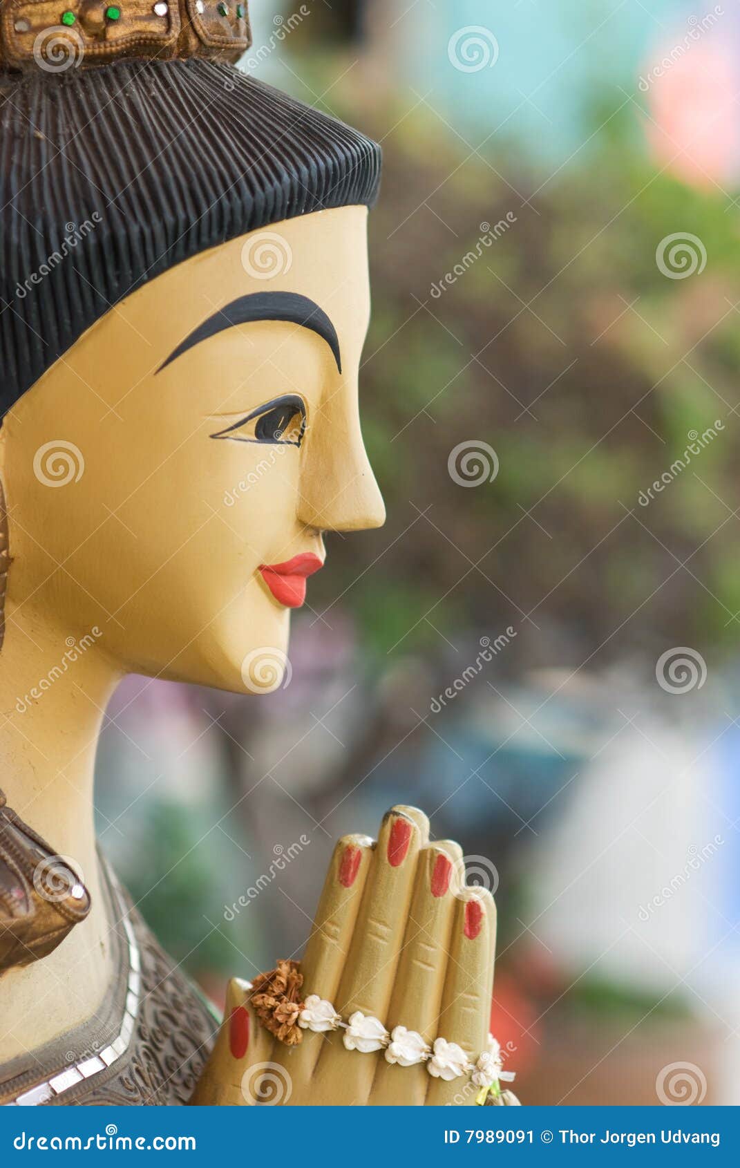 Welcome statue stock image. Image of sculpture, wooden - 7989091