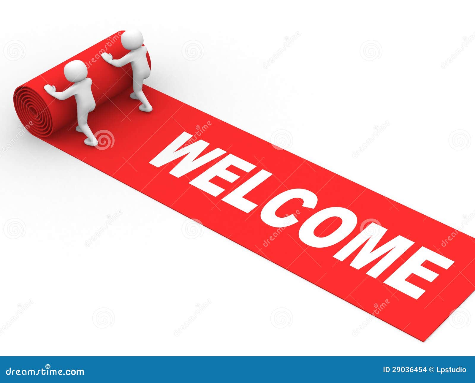 Welcome Success stock illustration. Illustration of carpet - 29036454