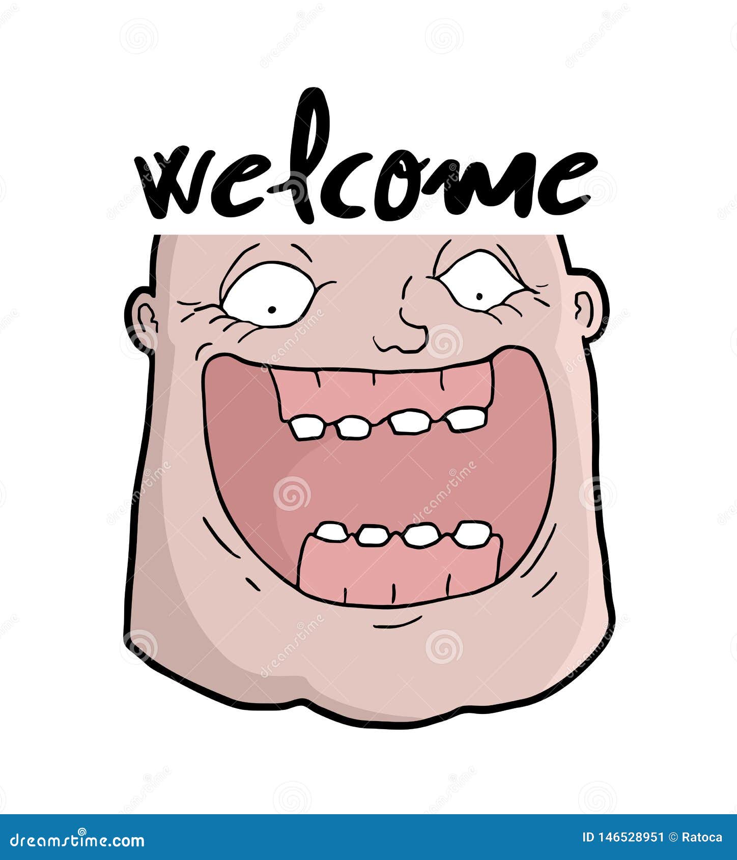 Welcome symbol message stock vector. Illustration of message - 146528951