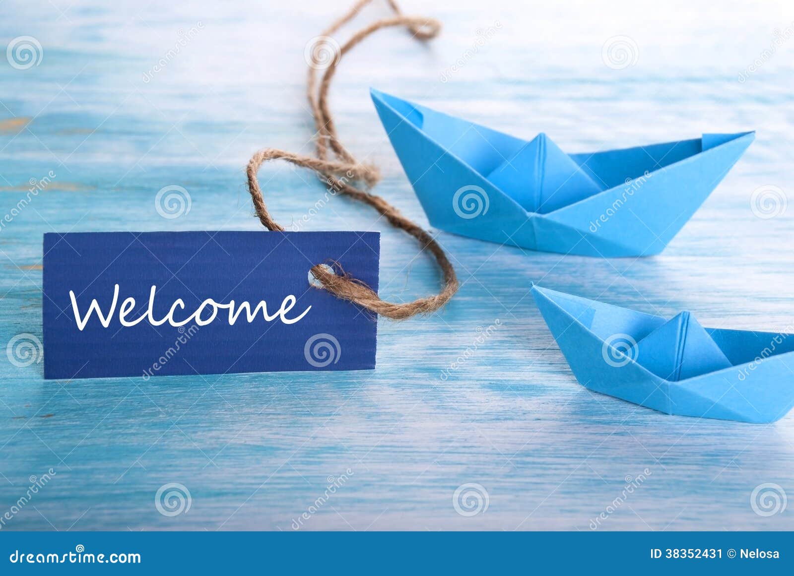 Welcome Tag stock image. Image of boat, meeting, greet - 38352431