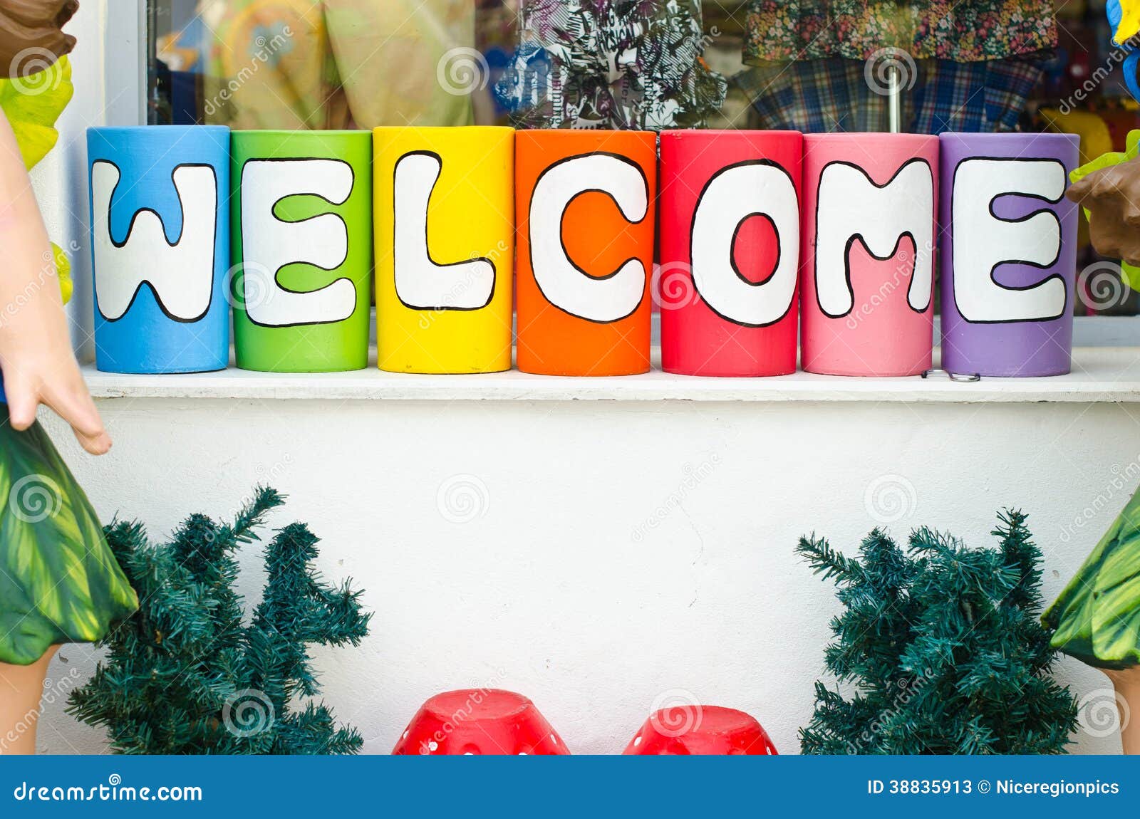 Welcome text stock image. Image of concept, message, receiving - 38835913
